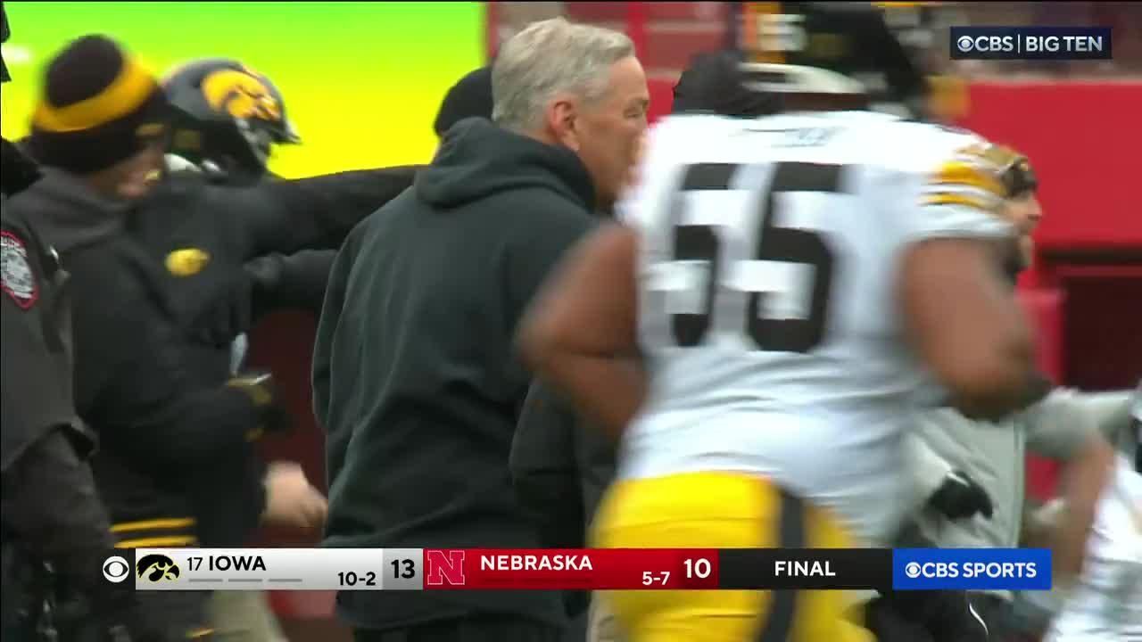 Iowa Hawkeyes vs. Nebraska Cornhuskers: Full Highlights - ESPN Video