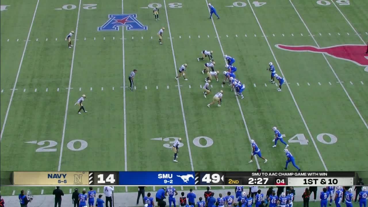Velton Gardner Goes 13 Yard On Impressive Rush Espn Video