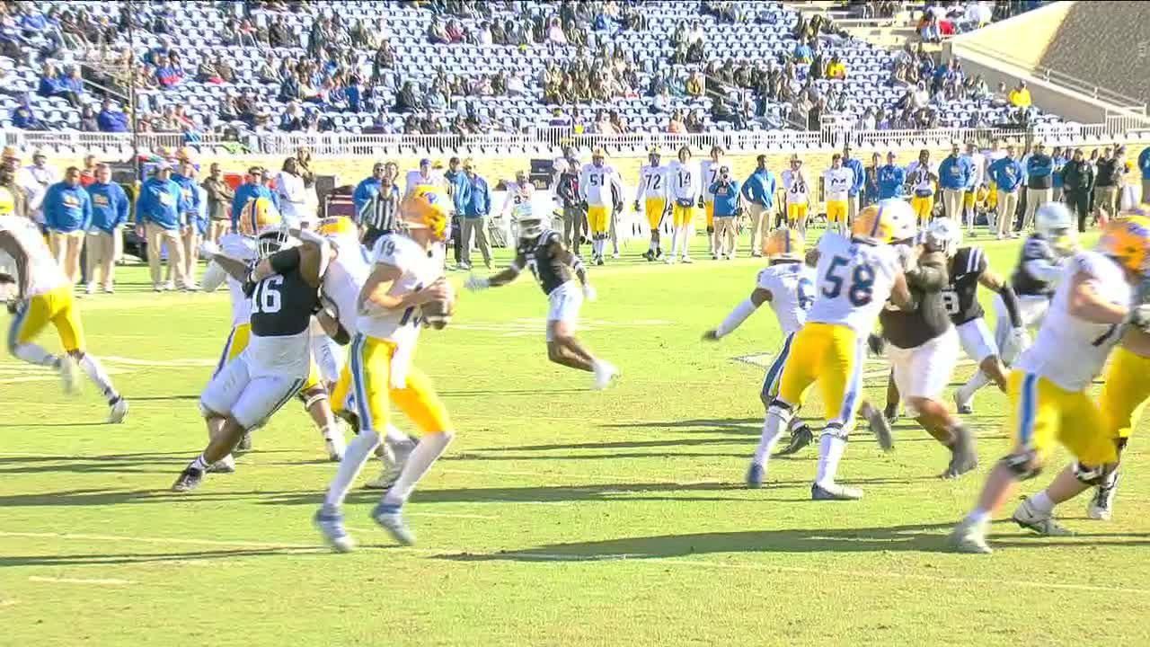 Aeneas Peebles makes timely sack vs. Pittsburgh - ESPN Video