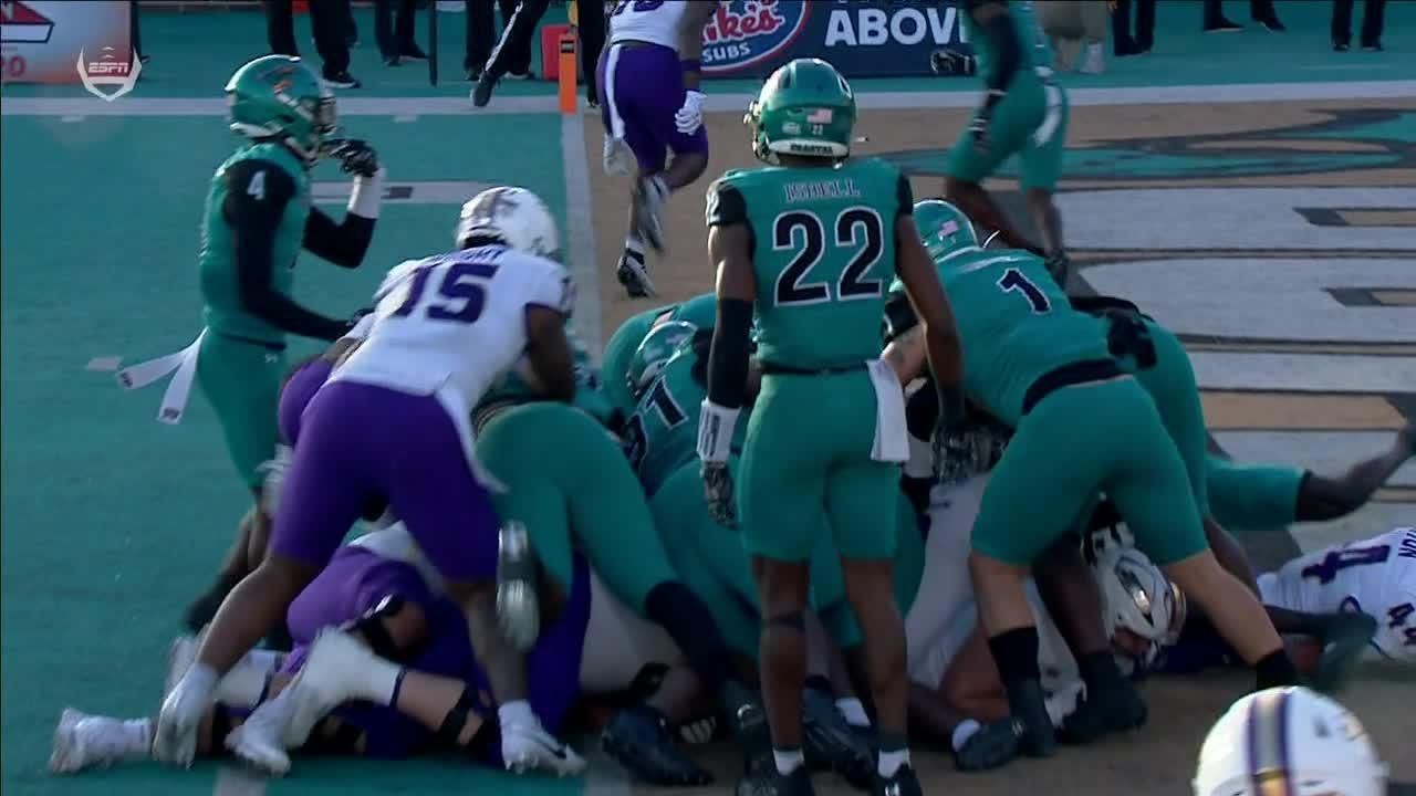 Jordan McCloud runs for 1-yard rushing touchdown - ESPN Video