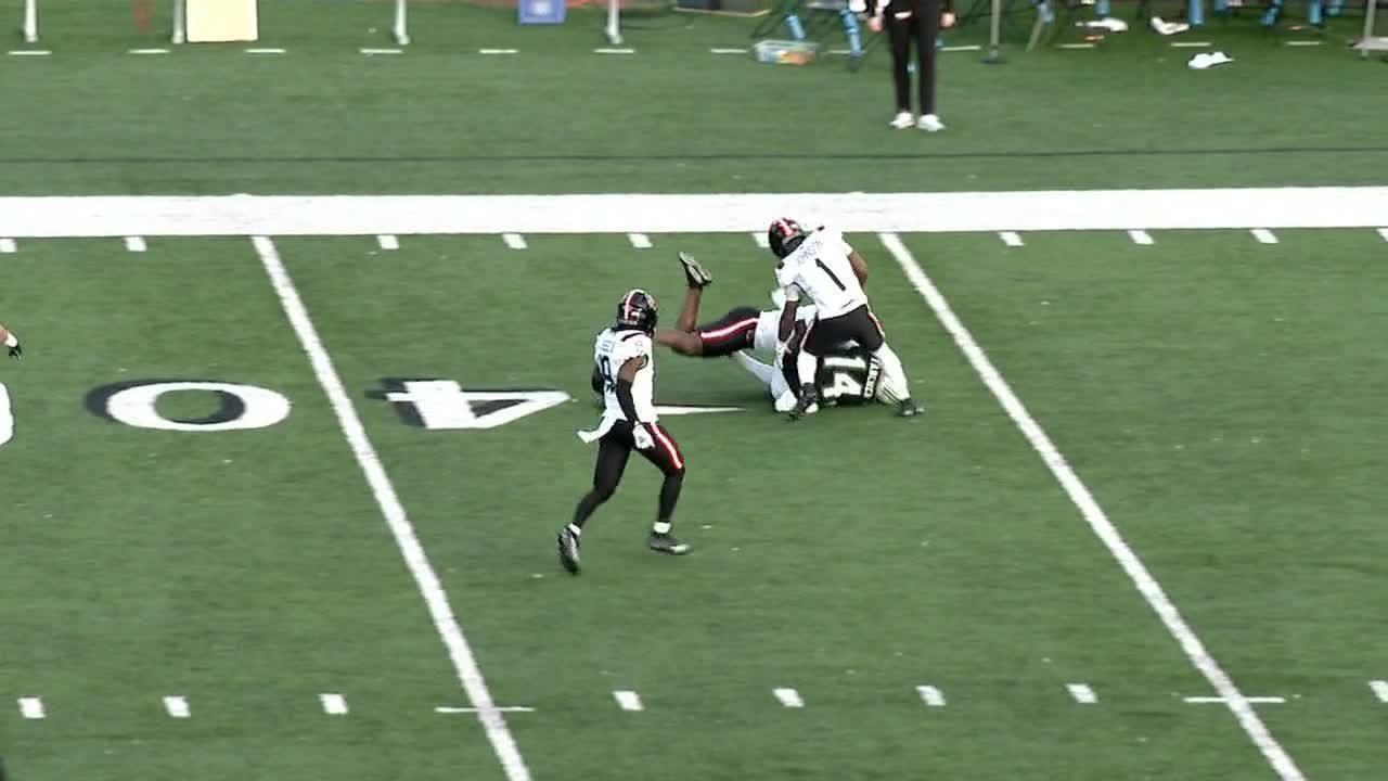 Cam Fancher powers past defense for 63-yard rush - ESPN Video