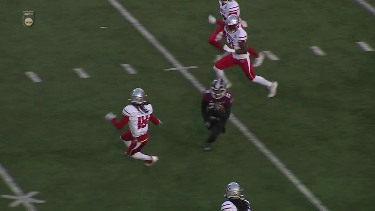 Lashaun Lester breaks off 38-yard rush - ESPN Video