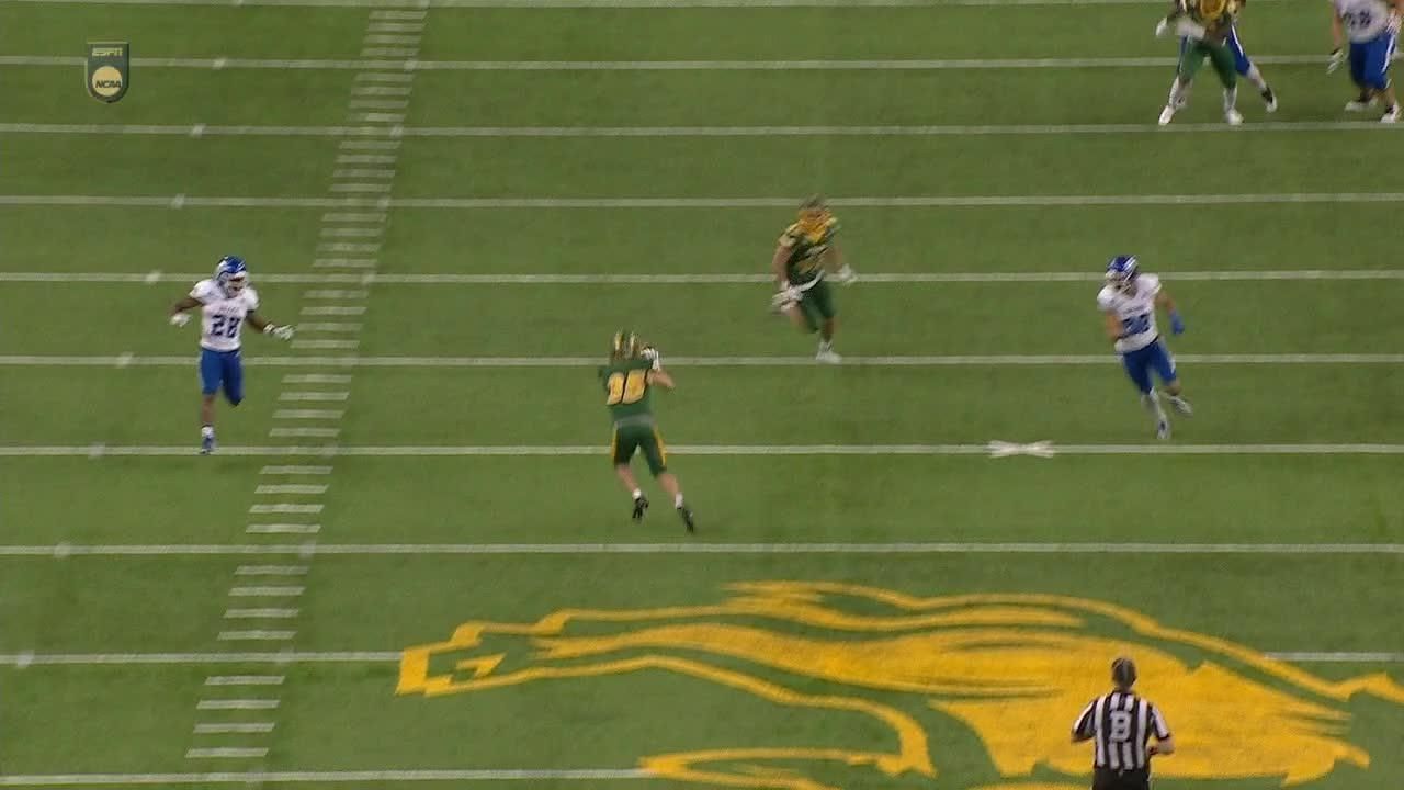 Sam Jung picks off Drake - ESPN Video