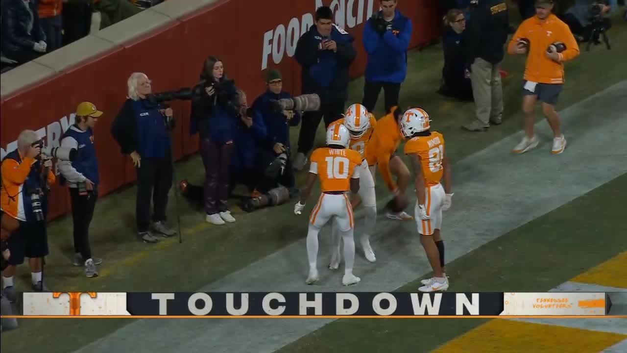 Vanderbilt Commodores vs. Tennessee Volunteers: Full Highlights - ESPN Video