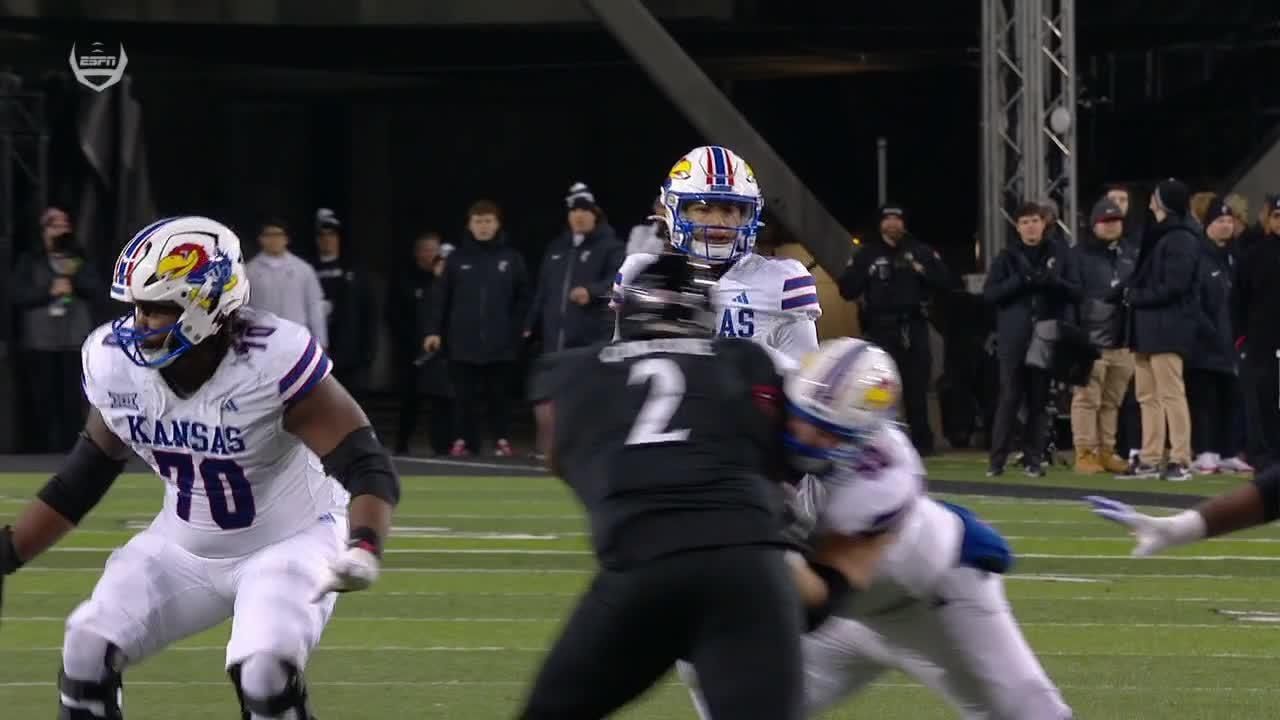 Jason Bean airs it out for 26-yard touchdown pass - ESPN Video