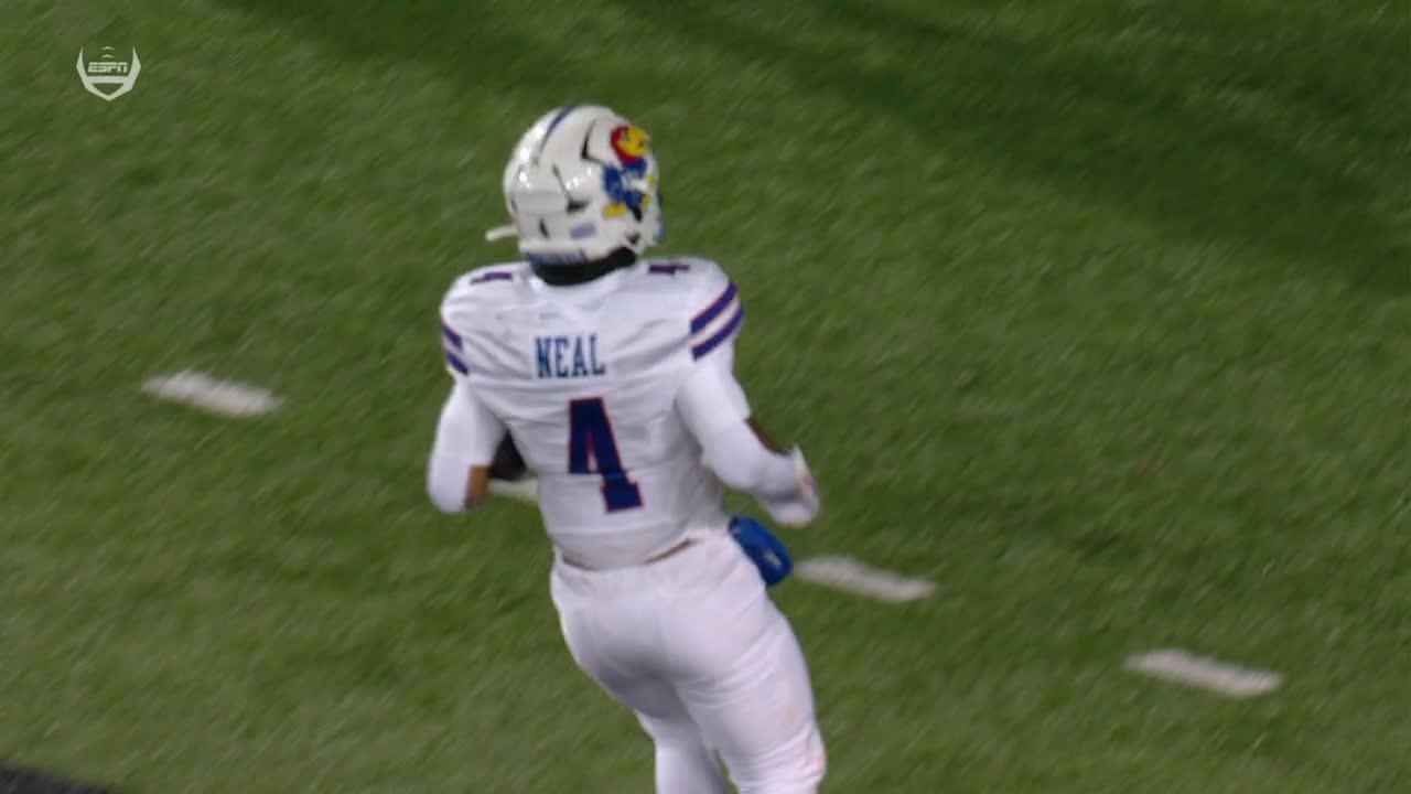 Luke Kandra crosses goal line for 30-yard rushing touchdown - ESPN Video