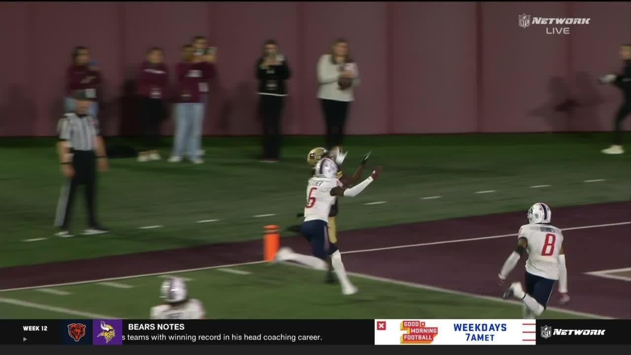 Kole Wilson hauls in his 2nd TD vs. South Alabama - ESPN Video