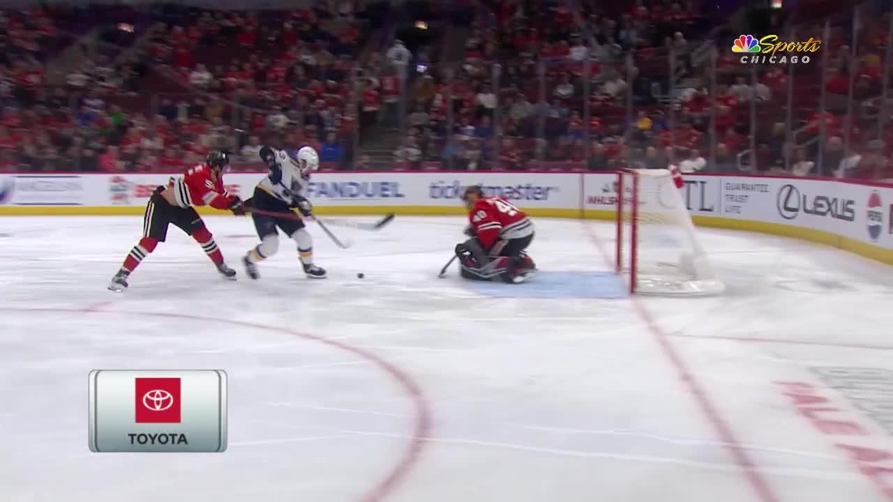 Jake Neighbours tallies goal vs. Blackhawks - ESPN Video