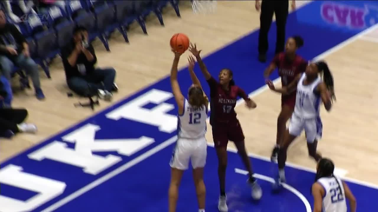 Duke's nice defense leads to two quick buckets - ESPN Video
