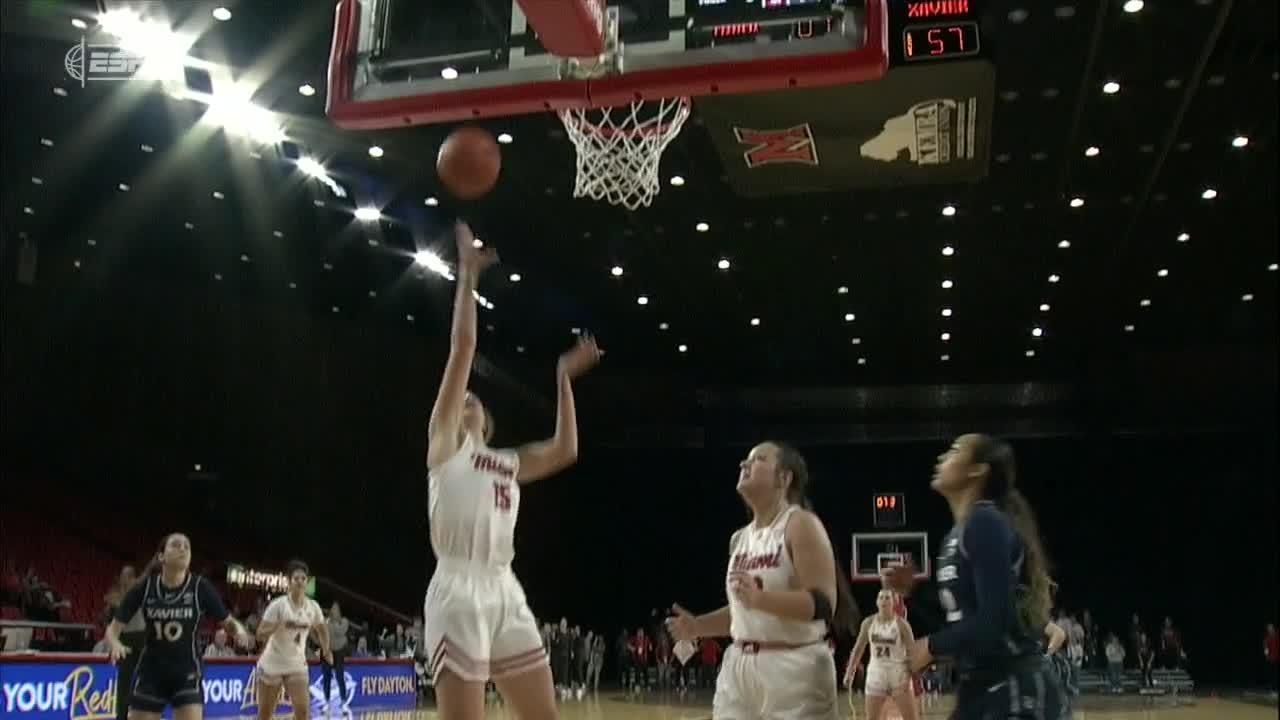 Amber Tretter hits game-winning layup for Miami (OH) - ESPN Video