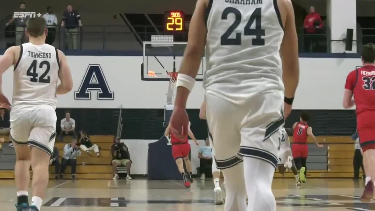 Bez Mbeng somehow gets the and-1 to fall - ESPN Video