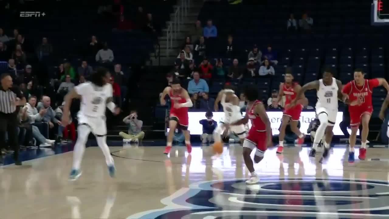 Chaunce Jenkins denies Radford Highlanders with stuff - ESPN Video