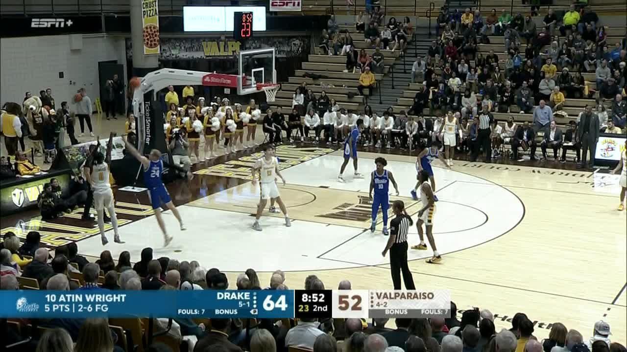 3-pointer by Jaxon Edwards - ESPN Video