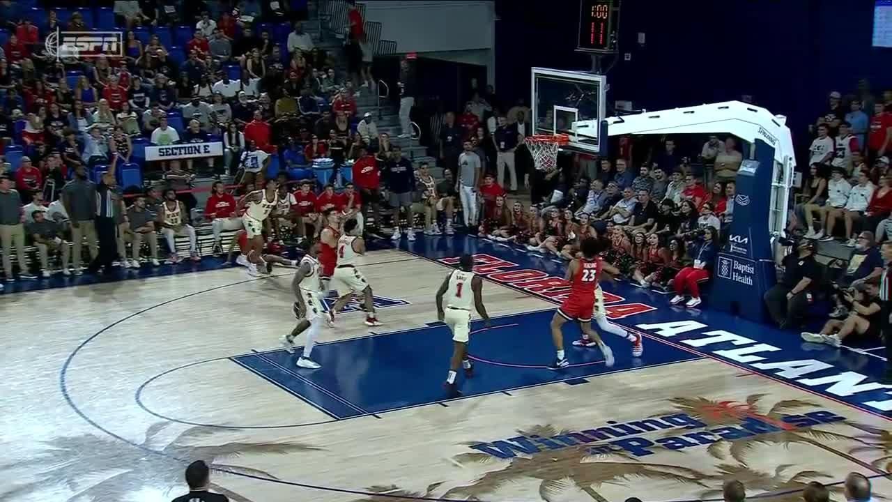 Gabriel Mckay gets the and-1 to fall - ESPN Video