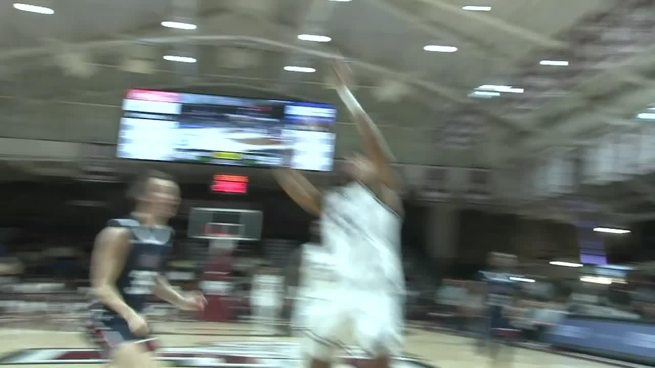 Josh Rivera rocks the rim with jam - ESPN Video