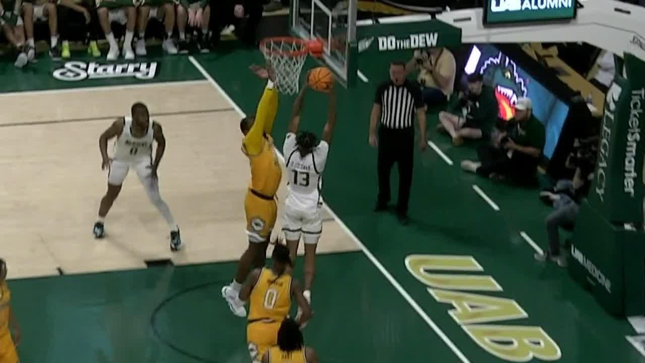 Southern Miss Golden Eagles vs. UAB Blazers: Full Highlights - ESPN Video