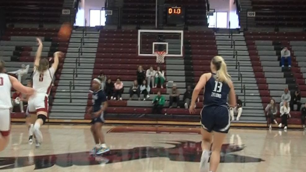 Julia Nystrom beats the buzzer with a half-court heave for St. Joe's - ESPN Video