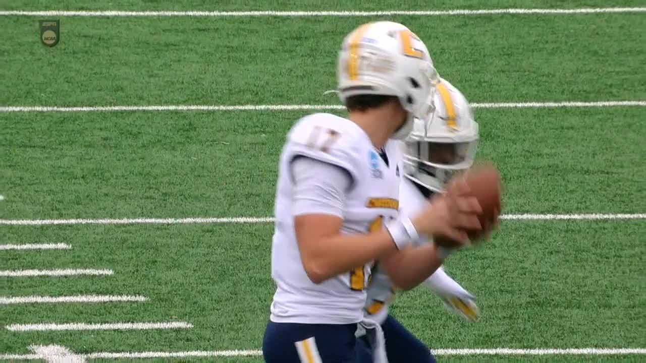 Touchdown! Reggie Davis scores vs. Furman - ESPN Video