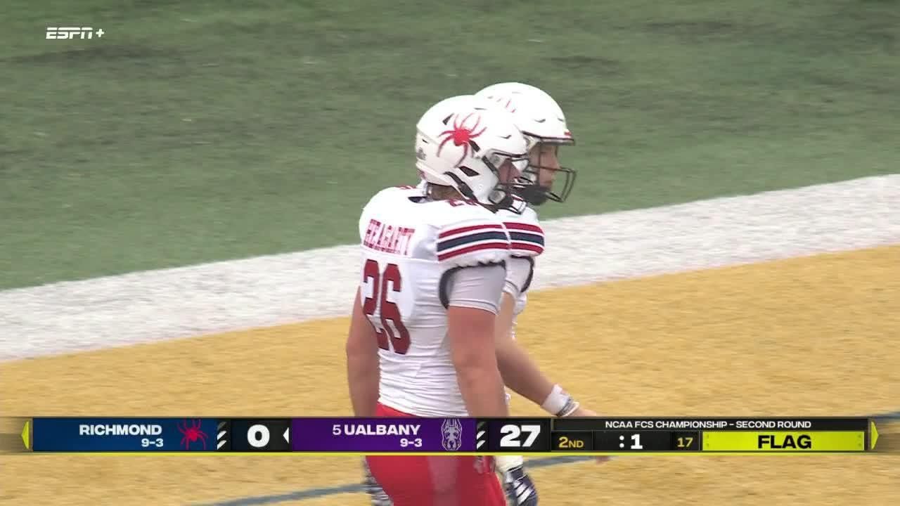 Camden Coleman connects for 11-yard TD pass - ESPN Video