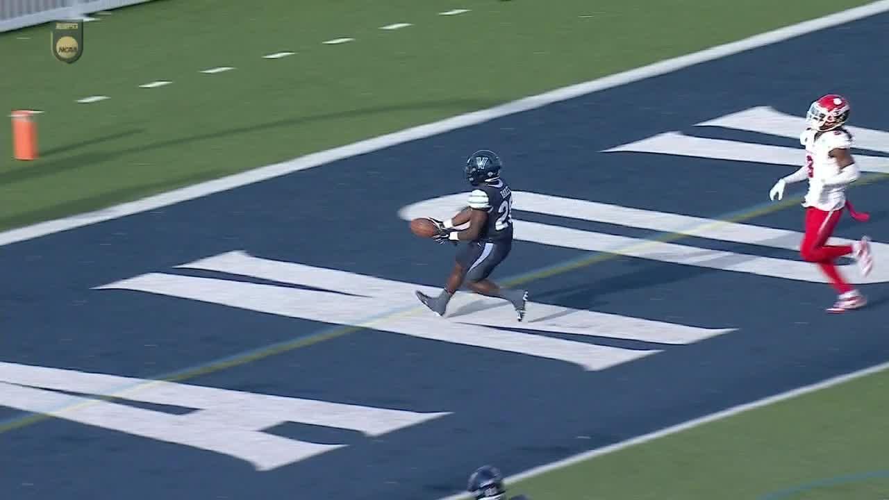 DeeWil Barlee scores 22-yard rushing TD - ESPN Video