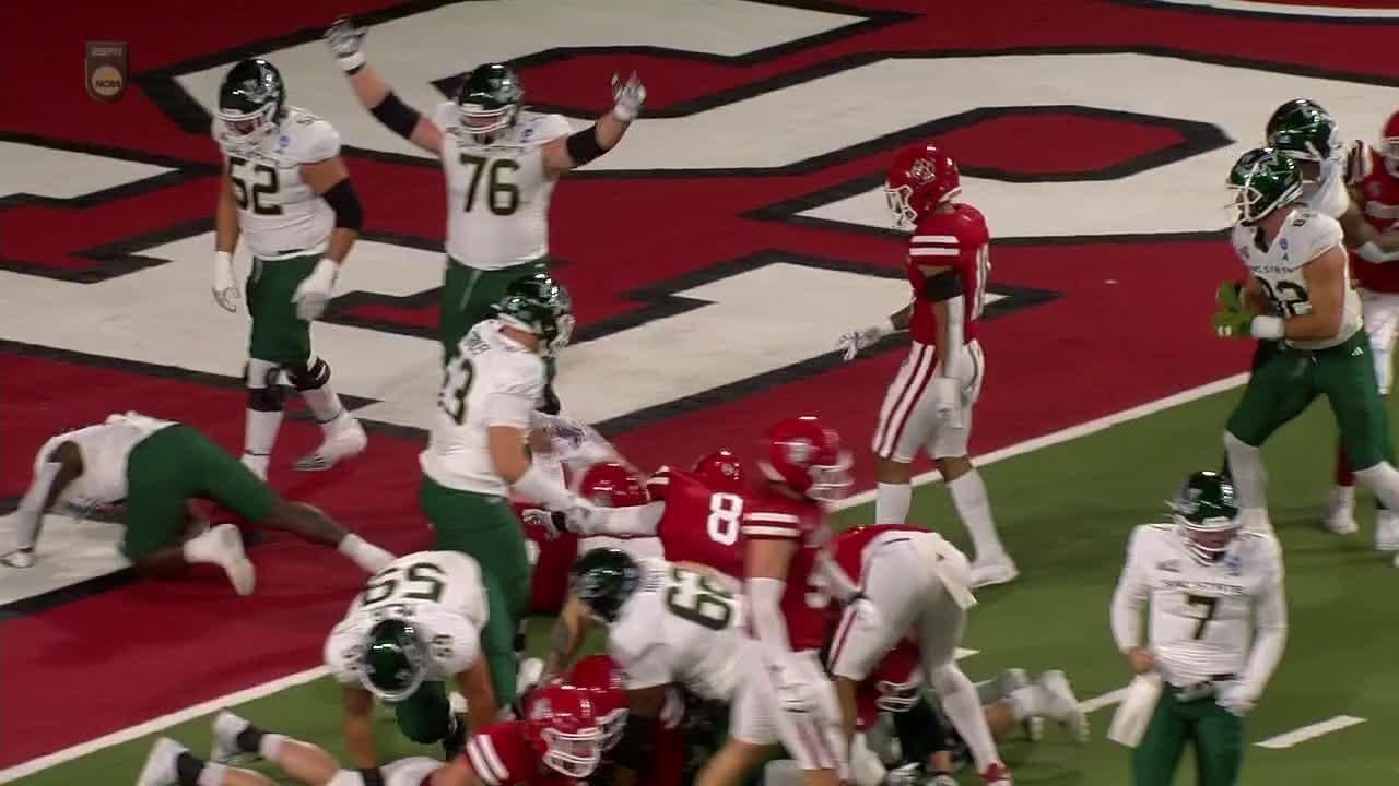 Marcus Fulcher runs for 2-yard rushing touchdown - ESPN Video