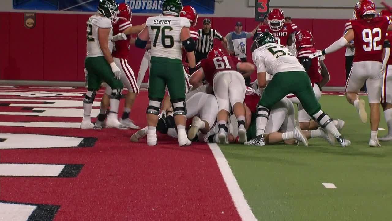 Touchdown! Marcus Fulcher scores vs. South Dakota - ESPN Video