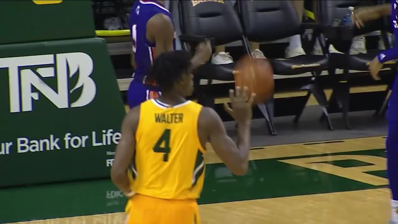 Ja'Kobe Walter gets the hoop and the harm - ESPN Video