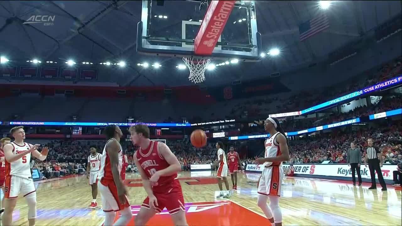 Sean Hansen with the and-1 bucket - ESPN Video