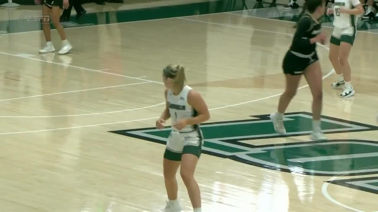 What a shot by Kelly Ratigan - ESPN Video