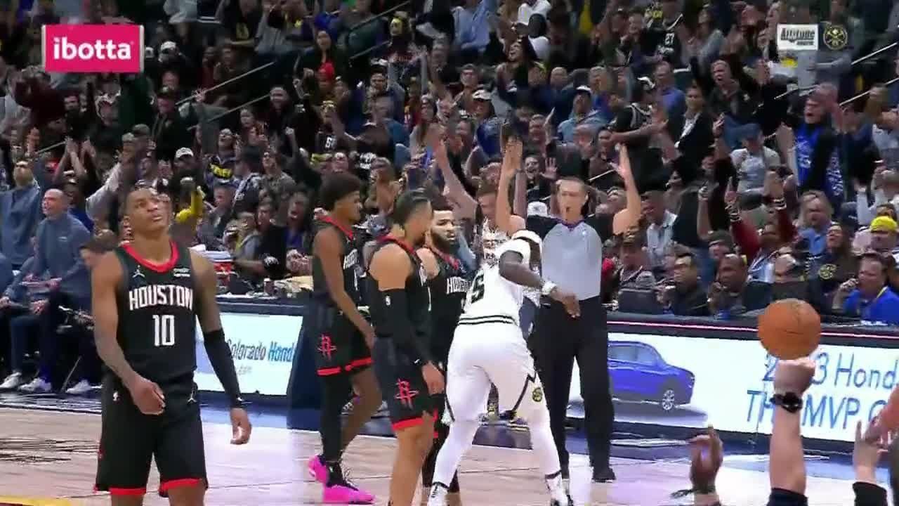 Kentavious Caldwell-Pope knocks down the 3-pointer - ESPN Video