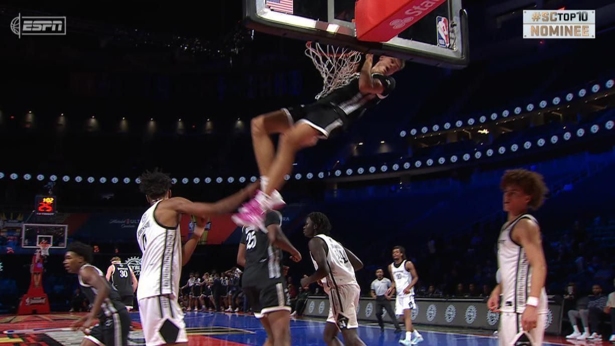 Cooper Flagg throws down must-see slam dunk - ESPN Video