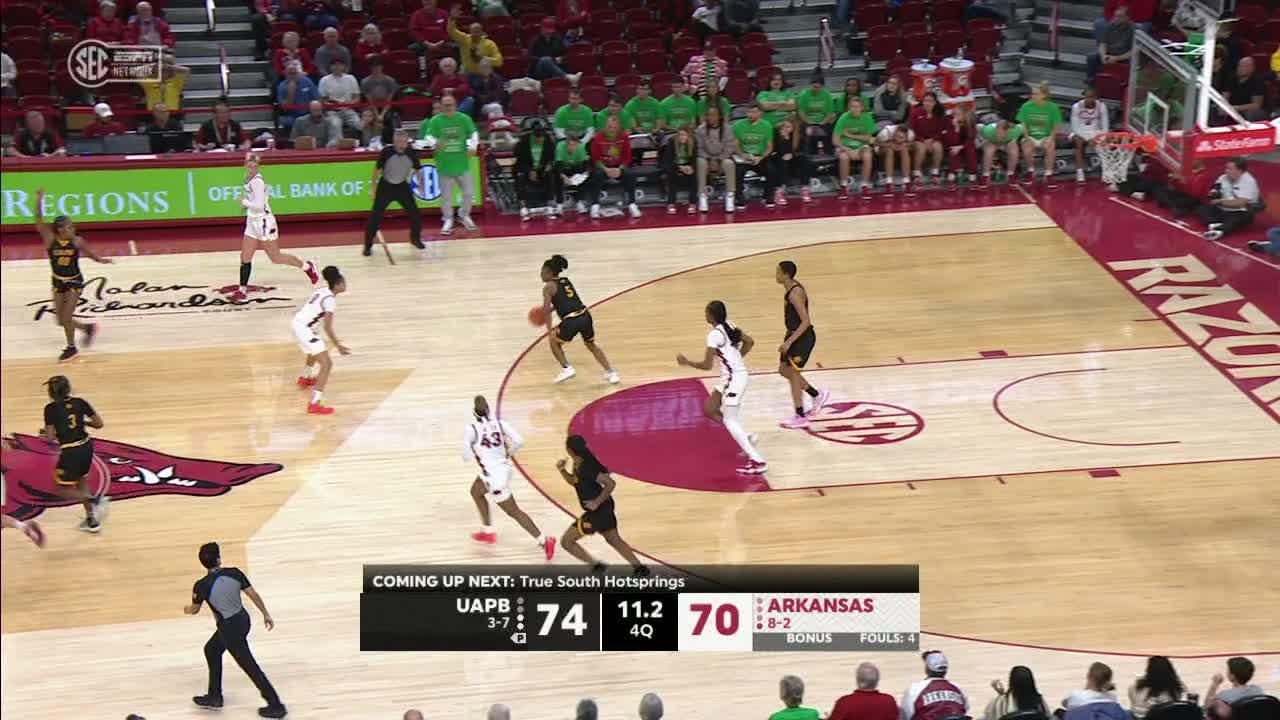 Arkansas Razorbacks vs. Arkansas-Pine Bluff Golden Lions - Game Highlights - ESPN Video