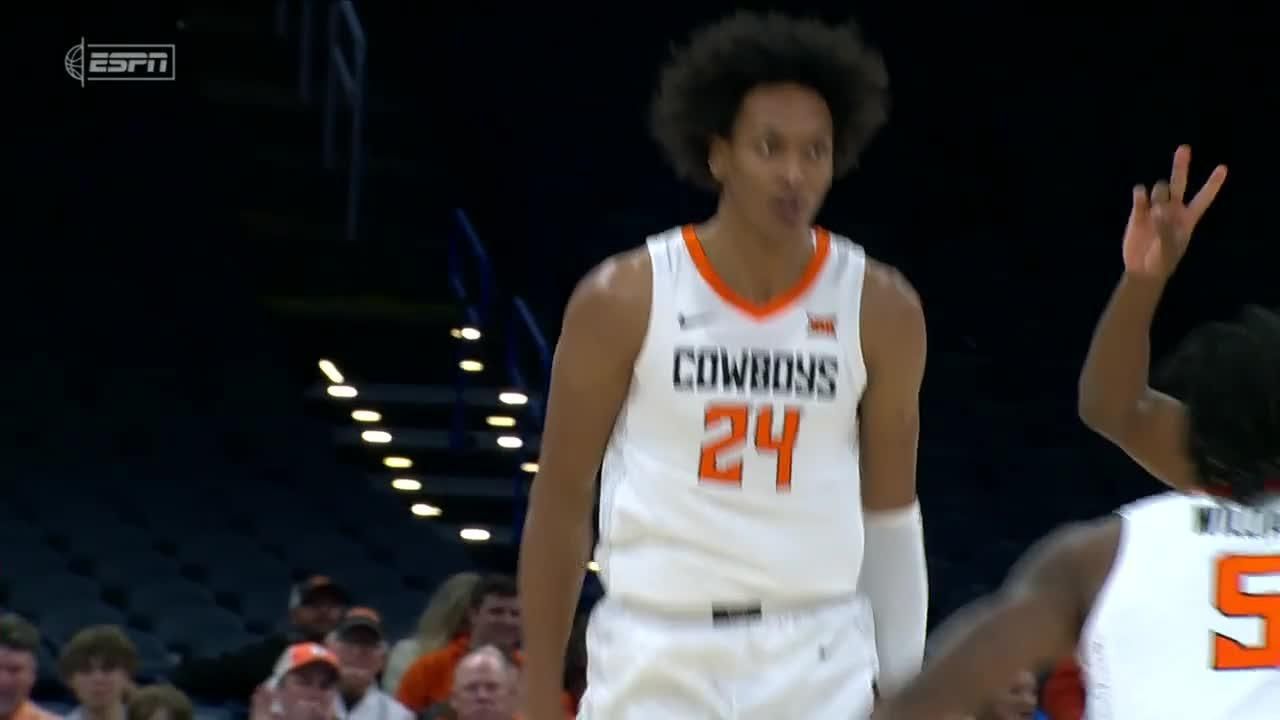 Isaiah Miranda makes a great defensive play for the steal - ESPN Video