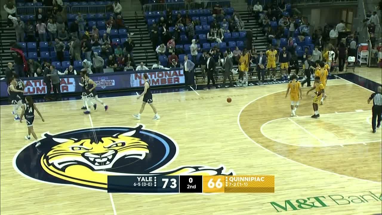 Yale Bulldogs vs. Quinnipiac Bobcats: Full Highlights - ESPN Video