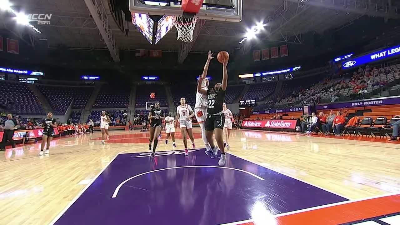 Mya Williams scores tough and-1 for Georgia State - ESPN Video