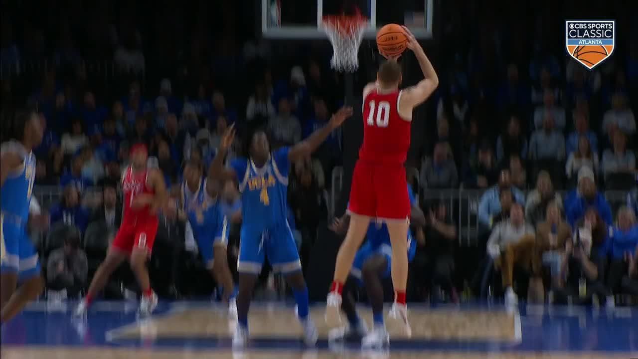 Jamison Battle hits the trey for Ohio State - ESPN Video