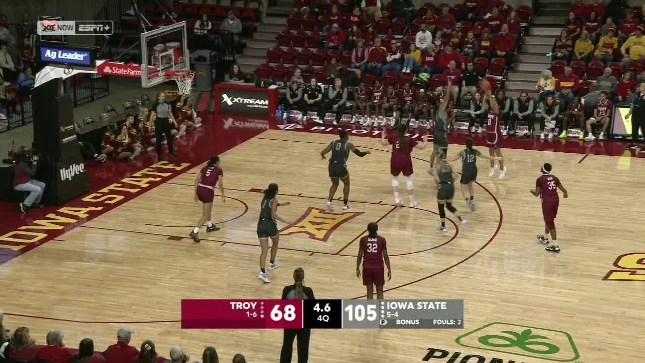 Iowa State Cyclones vs. Troy Trojans - Game Highlights - ESPN Video