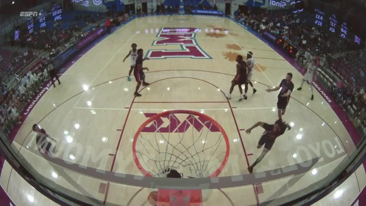 Michael Graham rocks the rim with jam - ESPN Video