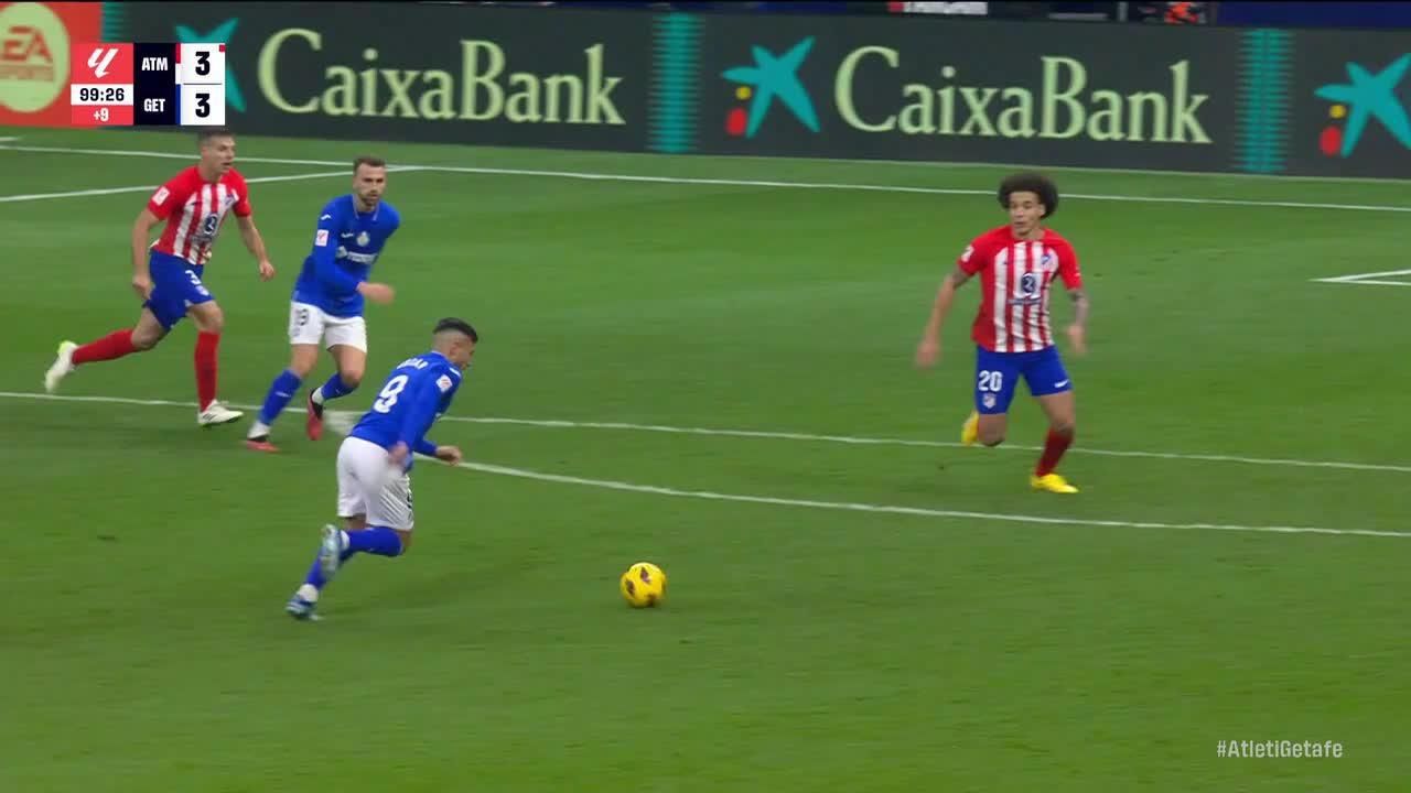 Jan Oblak makes a great save - ESPN Video