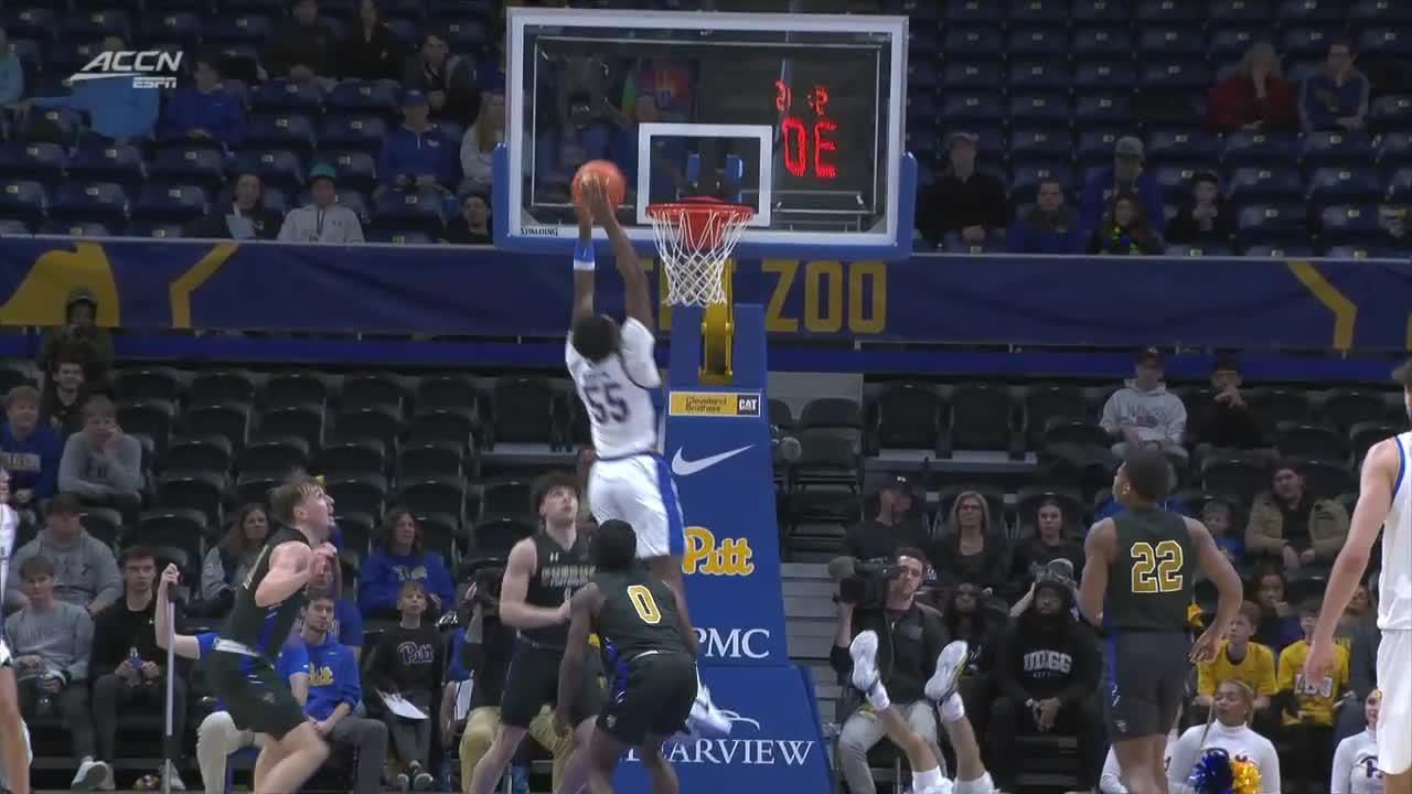 Zach Austin rocks the rim with powerful slam - ESPN Video