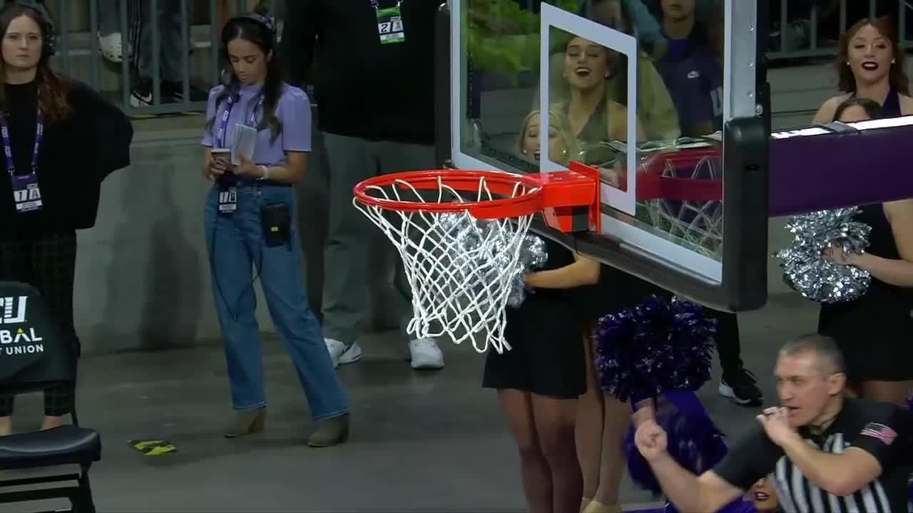 Damon Nicholas Jr. gets the and-1 to fall - ESPN Video