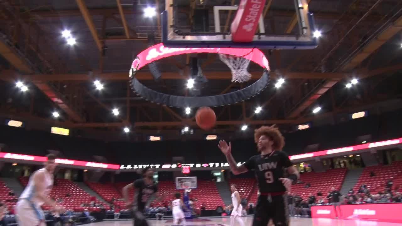 Steven Clay somehow gets the and-1 to fall - ESPN Video