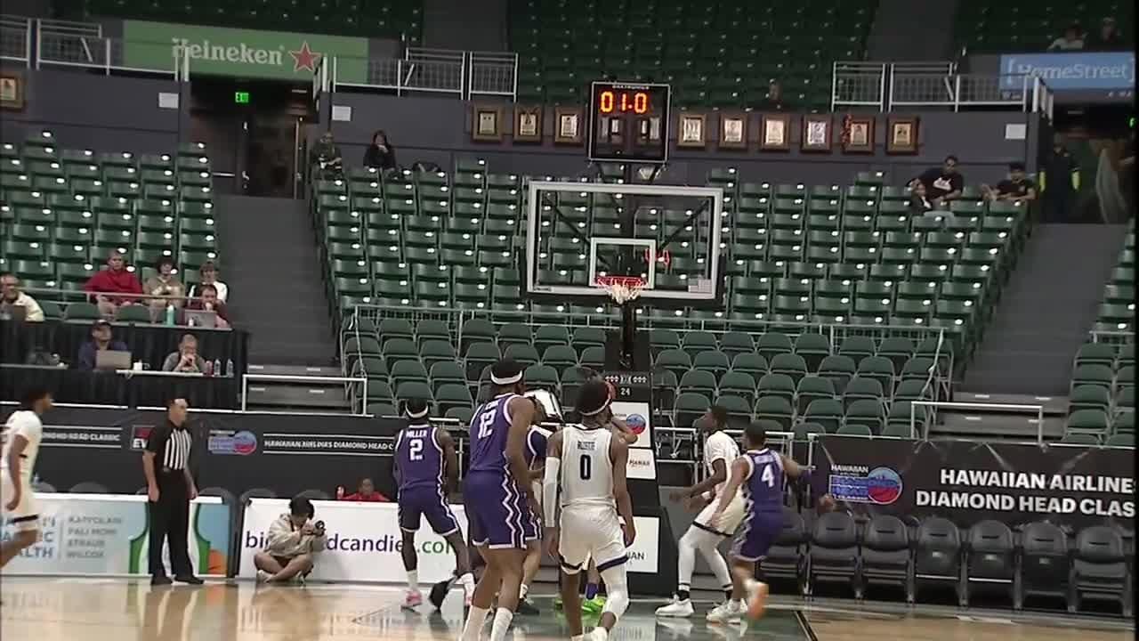 Vasean Allette has too much range with this deep 3-pointer - ESPN Video