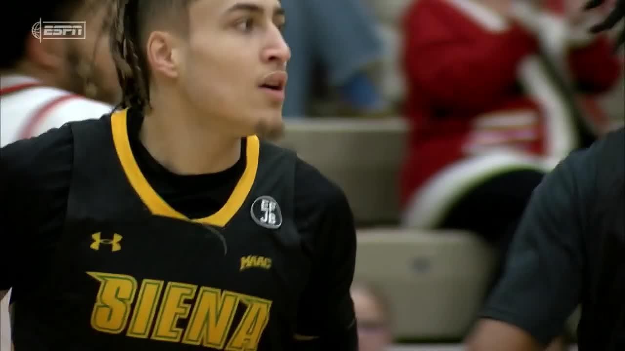 Michael Eley rocks the rim with jam - ESPN Video