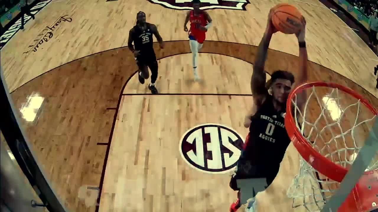 Jace Carter throws down the hammer - ESPN Video