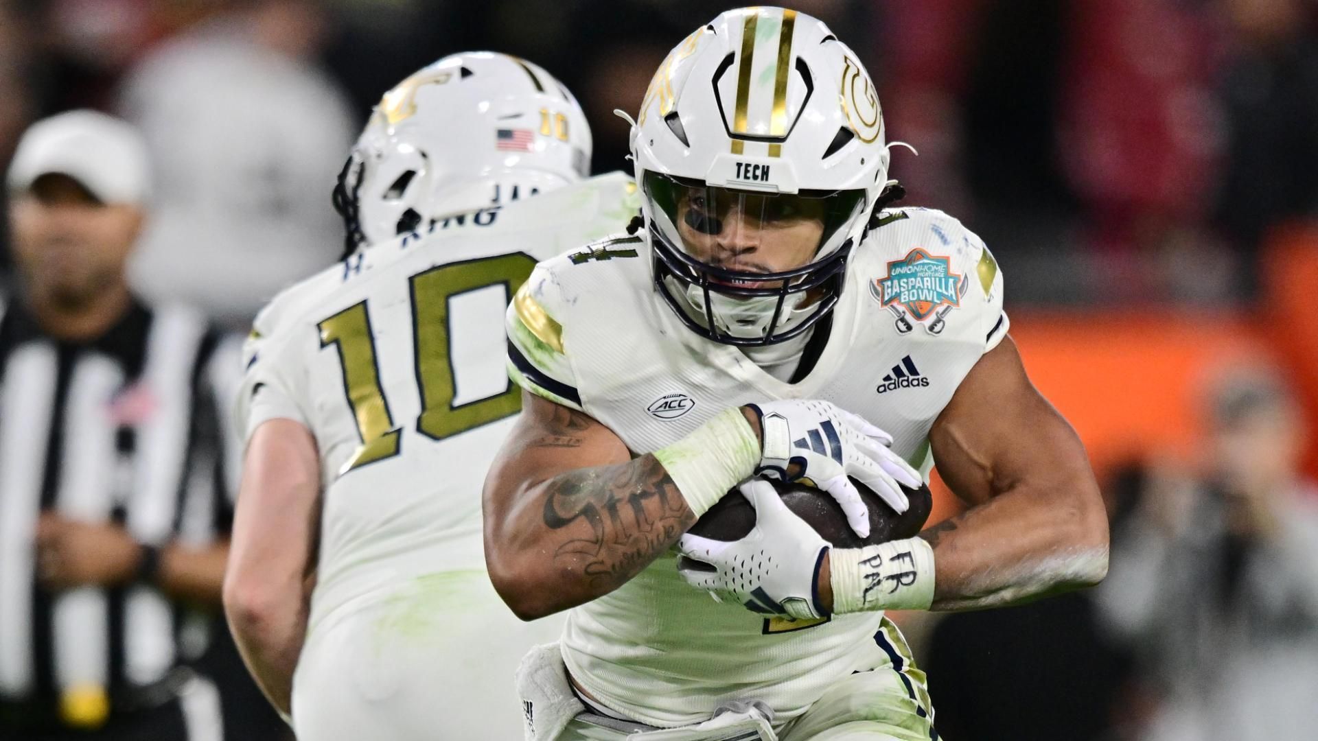 Dontae Smith punches it in to pad Georgia Tech's lead - ESPN Video