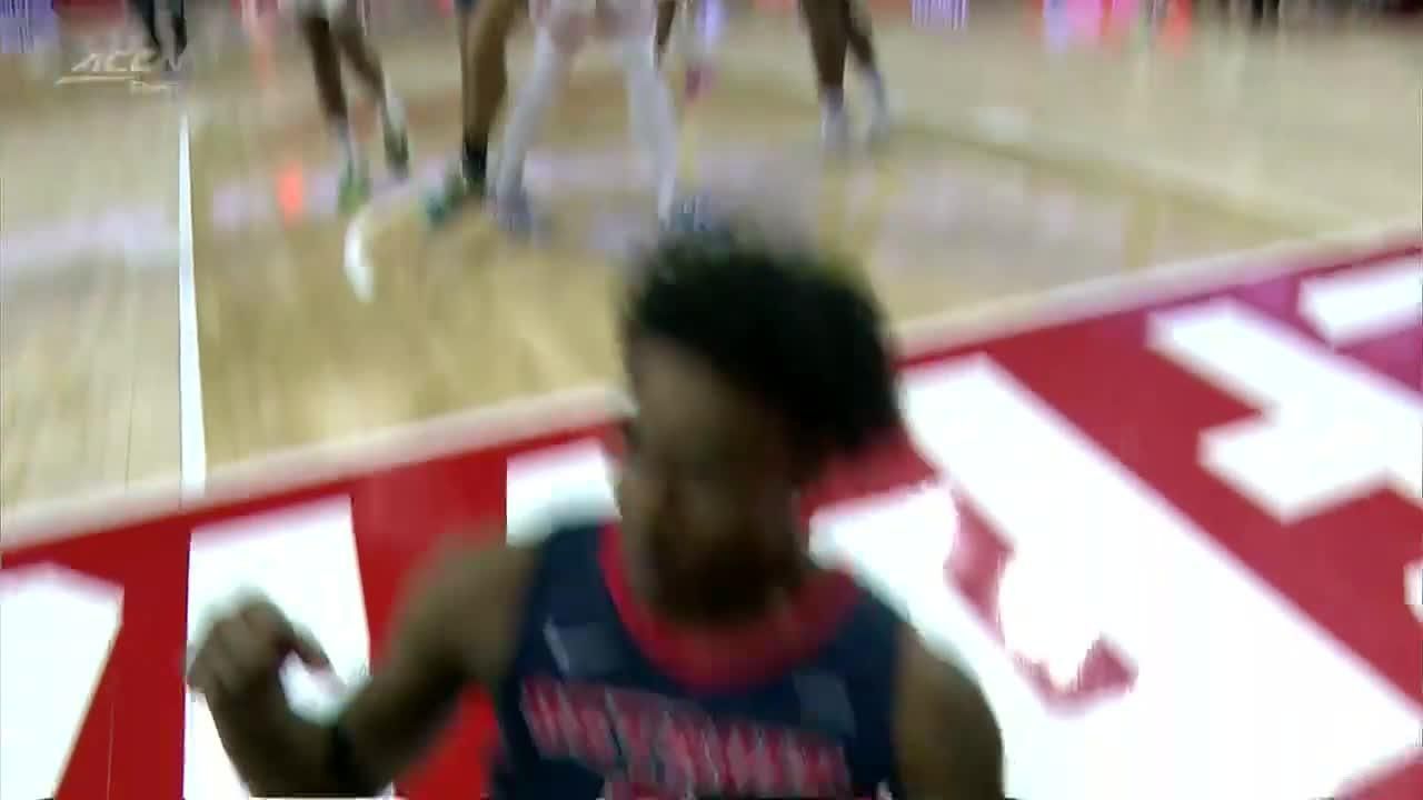 Donovann Toatley with the and-1 bucket - ESPN Video