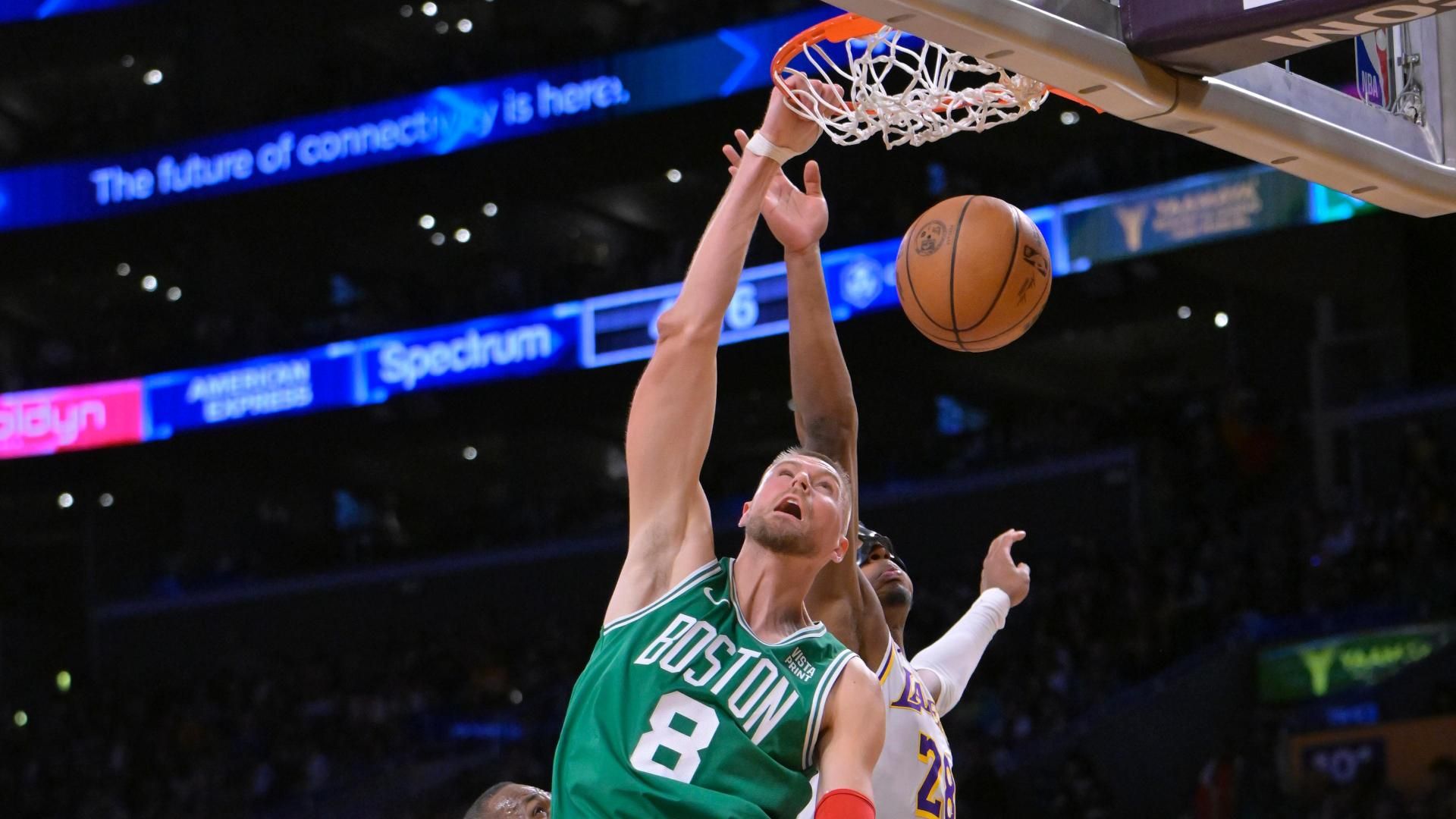 Porzingis delivers stocking stuffer dagger in Celtics' win - ESPN Video