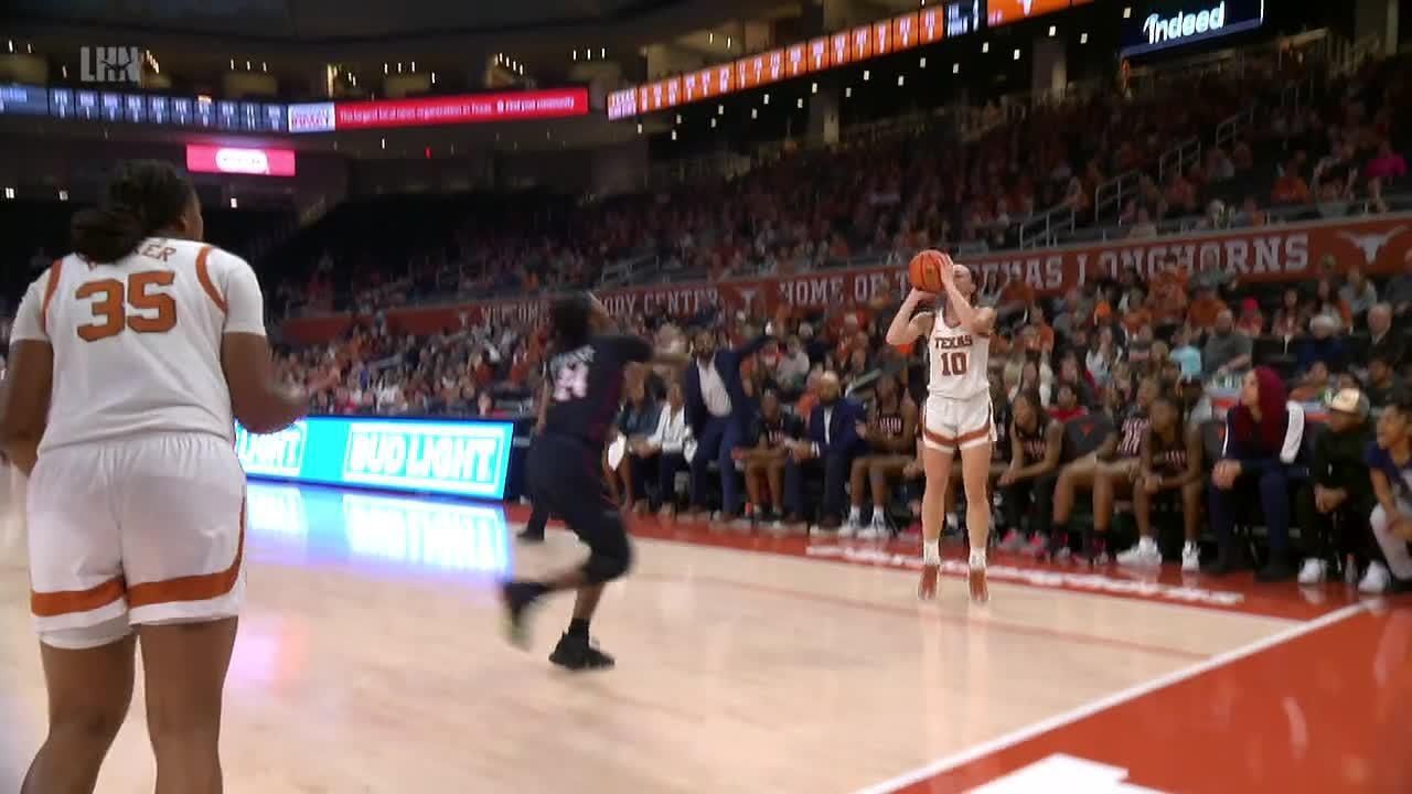 Shay Holle drills the trey - ESPN Video