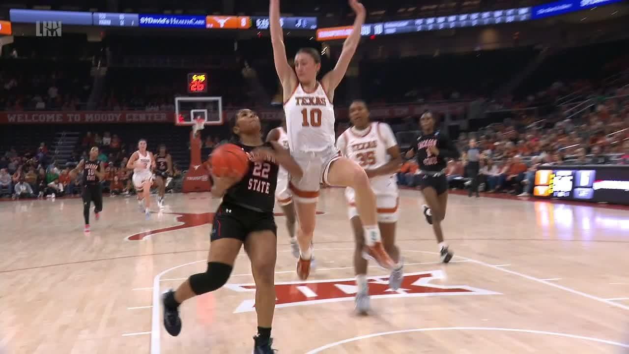 Shay Holle sends the shot away - ESPN Video